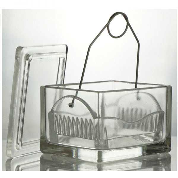 Cubeta vidrio para tinción standard, WITEG – Pontraga Suministros de ...