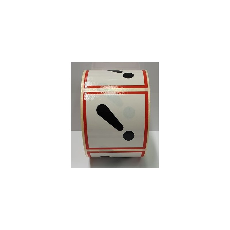 Etiqueta pictograma GHS07 “Toxicidad aguda categoría 4 (peligro al ...