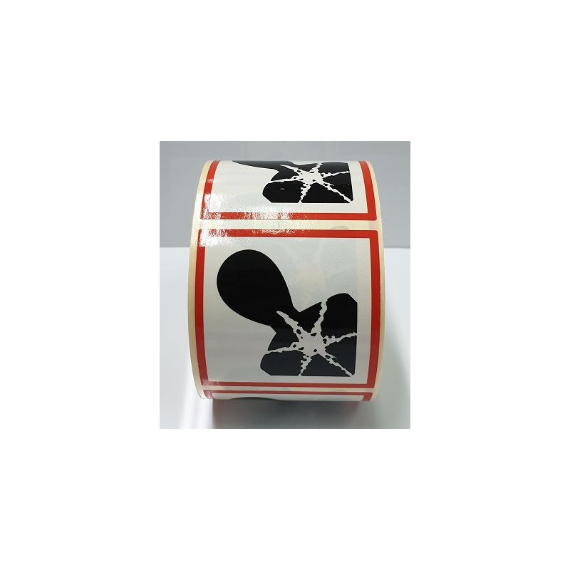 Etiqueta pictograma GHS08 “Cancerígeno, mutágeno”, rollo 500 – Pontraga ...