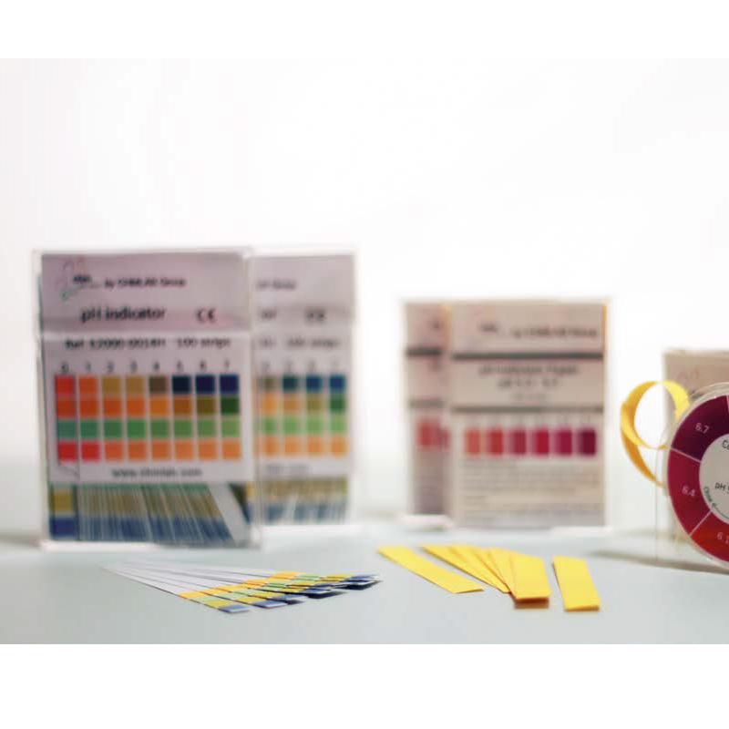Tiras universales indicadoras de pH, rango pH 0 -14, 100 tiras, CHMLAB ...