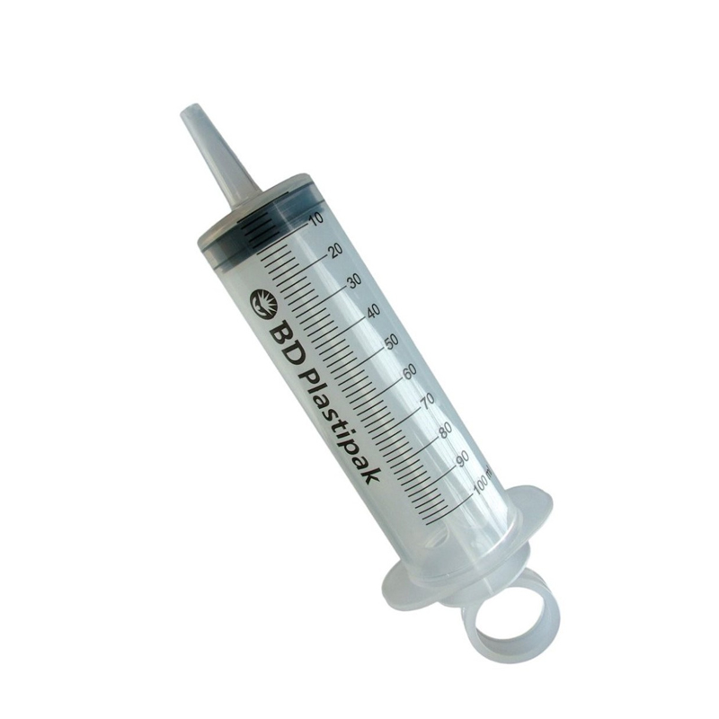 Jeringa Plastipak® 3 cuerpos Luer – 100 ml, BD – Pontraga Suministros de Laboratorio